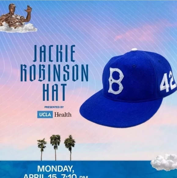 Accessories | New Jackie Robinsons Baseball Cap Los Angeles Dodgers ...